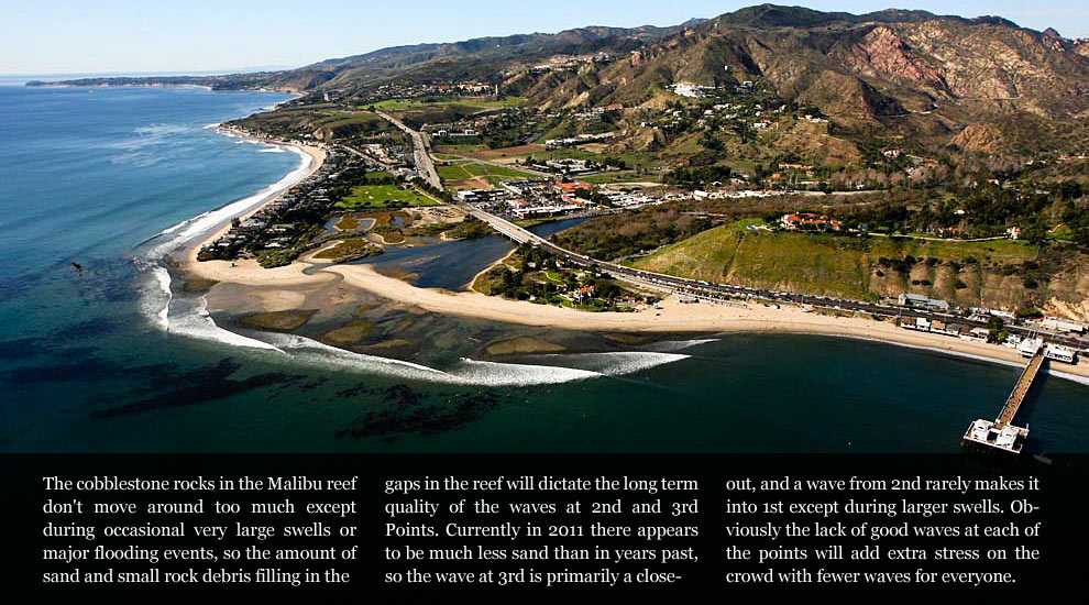 THE MECHANICS OF MALIBU | SURFLINE.COM